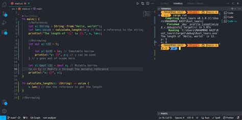 md kaif on linkedin rustlang rust borrowing systemsprogramming