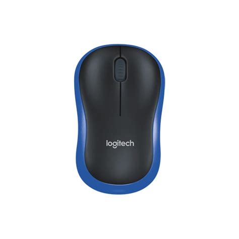 Logitech Wireless Mouse M185 Blue [910 002502] Iris Technology