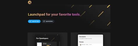 Github Ozanbolel Tooldeck Launchpad For Developers And Designers Favorite Tools