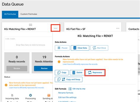 Error Error Retrieving Records Formula Has Been Retried Too Many Times