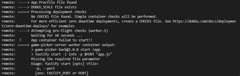 Running Nodejs Backend For My Application Rdokku