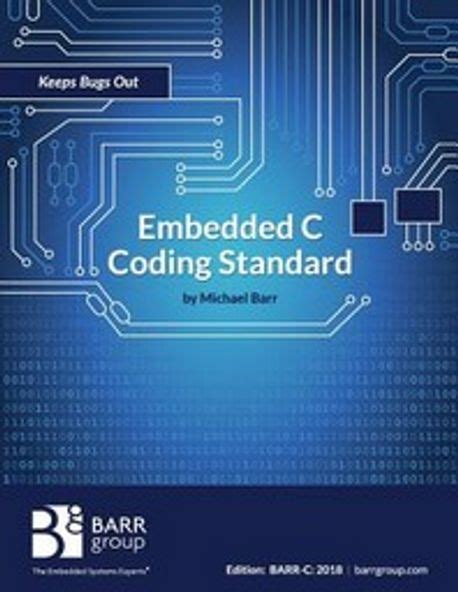 Embedded C Coding Standard Barr Michael 교보문고