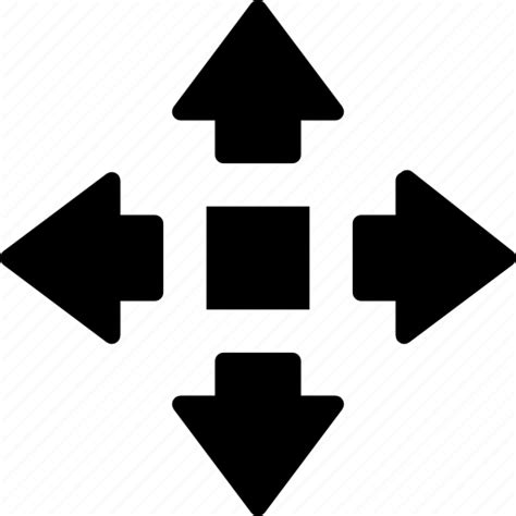 Cad Design Move Solid Icon Download On Iconfinder