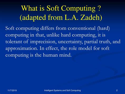 PPT Soft Computing Principles And Applications PowerPoint Presentation ID