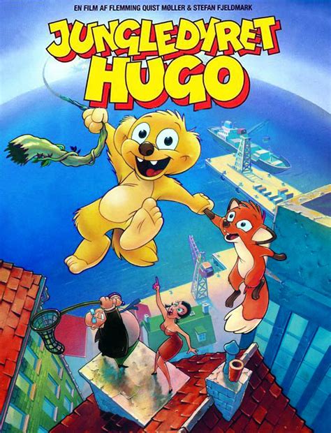 The Jungle Creature Hugo 1993