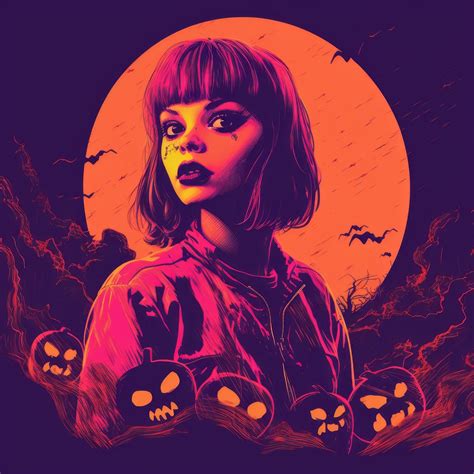 Download Ai Generated Woman Halloween Royalty Free Stock Illustration Image Pixabay