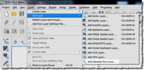 Importingtextfilesqgis
