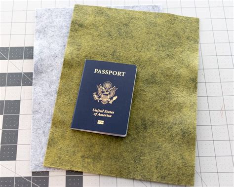 Diy Passport Cover Tutorial The Eli Monster Diy Passport Cover Tutorial The Eli Monster
