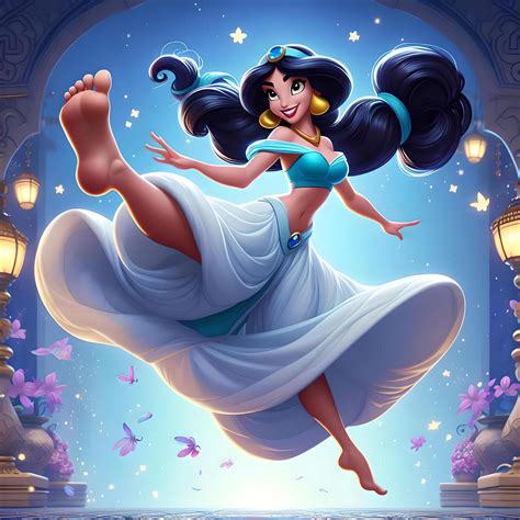 Jasmine Barefoot By Dalbrad On Deviantart