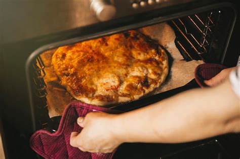 Premium Photo The Pizza Making Process