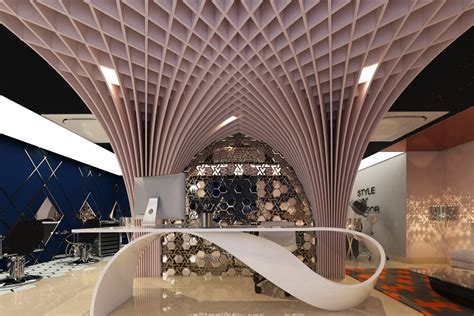 Axes In Excess Crafting Custom Parametric Ceilings With Precision