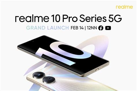 Realme Pro Series G Set To Launch In Philippines On February Philstar Com