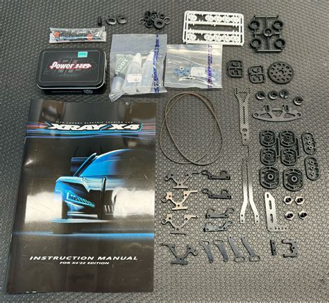 New Upgraded Xray X Graphite W Servo And Spares R C Tech Forums