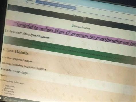 anmol noman on linkedin task done html journey ifra shamim zeeshan