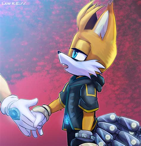 Tails Nine By Youthhybrid On Deviantart