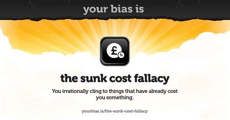 Cognitive Bias In Marketing Sunk Cost Fallacy Circle Three Branding