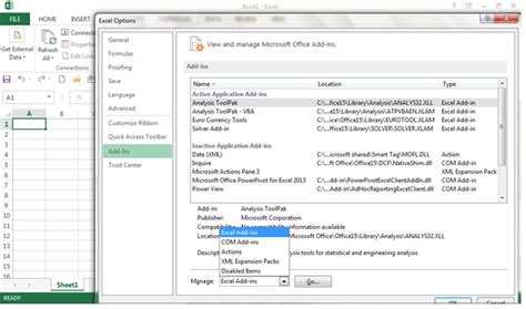 Microsoft Excel For Data Analysis