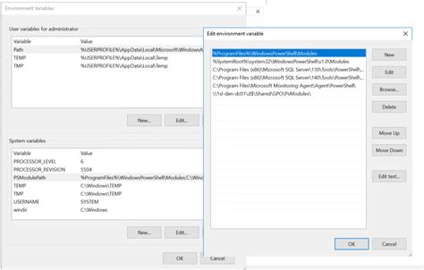 Sql Server Ssis Running Powershell With Custom Functions Psm1s