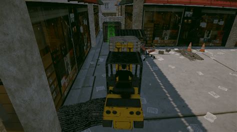 legacy → new input system controlling a forklift by eric veciana