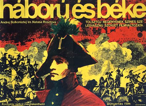 War And Peace Budapest Poster Gallery