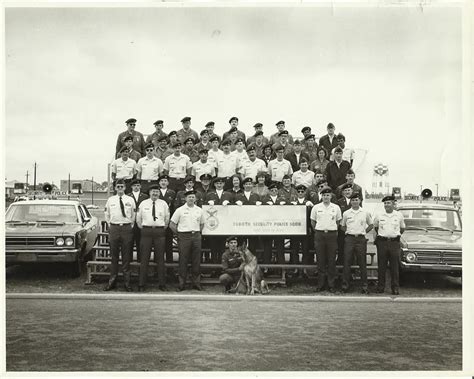 1970 Us Air Force Security Forces Virtual Museum Memorial