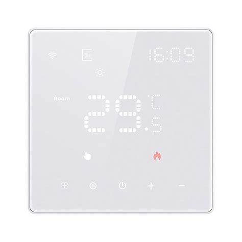 Digital Smart Thermostat Programmable Wifi Wireless Home Room Sensor App Control