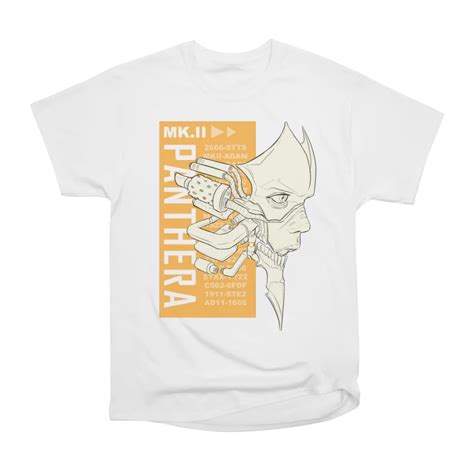 Panthera Mkii Mens T Shirt Classic Shammanist Shop