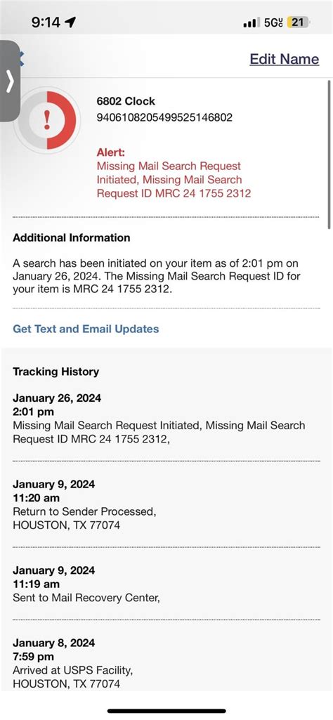 2k Clock Lost By Usps Refuse To Reimburse Despite Having Insurance And They Acknowledged Proof 2k Clock Lost By Usps Refuse To Reimburse Despite Having Insurance And They Acknowledged Proof
