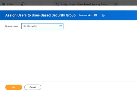 Workday Access Requirements Approvals