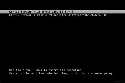 centos8 更改root密码 centos8修改root密码 csdn博客
