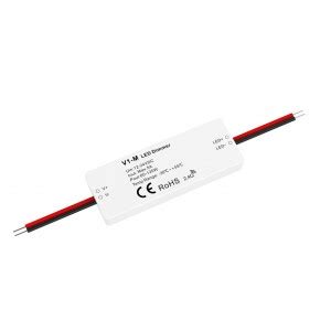 One Channel Constant Voltage Single Colour LED Mini RF Controller