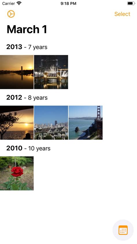 Photo Flashback For IPhone Download