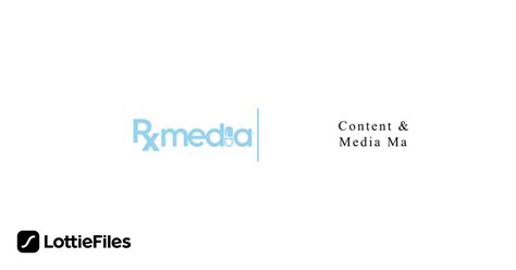 Free Rxmedia Hero Section Lottie Json Animation Animation By Weblodge