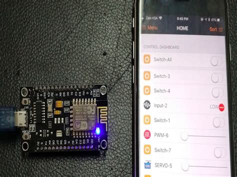 Esp8266 Controller