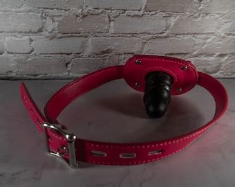 Penis Locking Gag Etsy