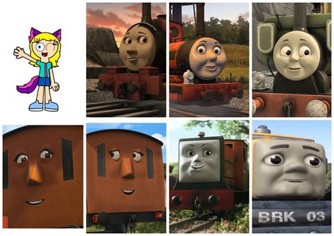 Me And My Favorite Ttte Characters By Wolfstar1119 On Deviantart