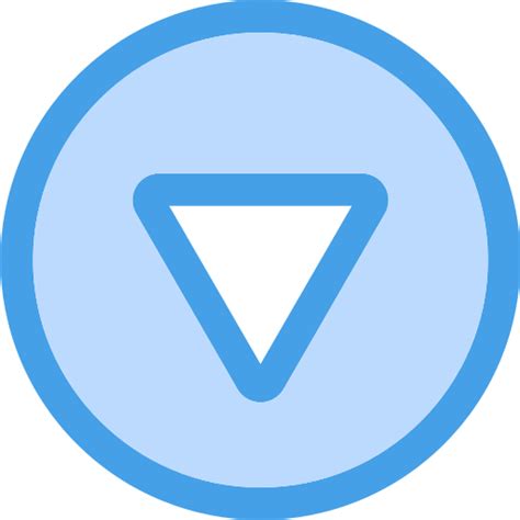 Down Arrow Free Arrows Icons