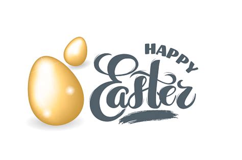 3d 벡터 인사말 카드 포스터 배너 초대장 부활절 판매 또는 프로 모션 봄 이벤트에 대 한 텍스트를 행복 하 게 그려진 된