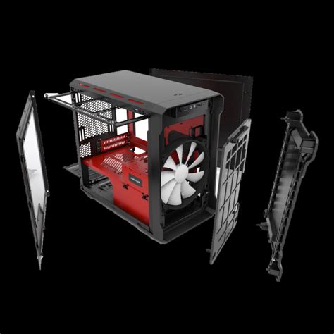 Phanteks Enthoo Evolv Itx Se Chassis Press Release Technology X
