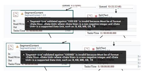 Solved Nifi Some Wrong Segmentcontent Processor Cloudera Community