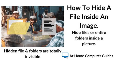 how to hide folders in windows at home computer guides