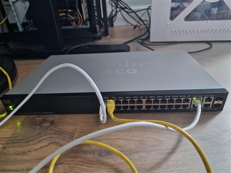 I Bought A Cisco Sf300 24pp On Ebay And I Tried To Connect My Windows Machine And My Proxmox