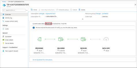 microsoft azure data box self managed shipping microsoft learn