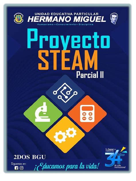 Proyecto Steam 2dos Bgu Pdf Conocimiento Biología
