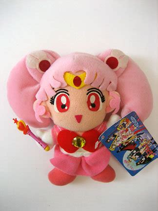 Sailor Chibi Moon W Wand Anime Plush Doll Ufo Catcher 130233871