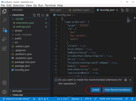 Vscodeでreact×typescriptの開発環境を構築する方法と手順 Fintan