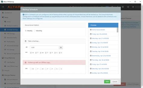 Altaro VM Backup Review Dimitris Tonias