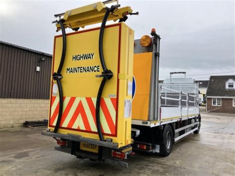 2015 Iveco Eurocargo 180e250 18 Ton Ipv Traffic Management Vehicle Crash Cushion In Durham