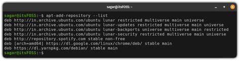 How To Remove Software Repositories From Ubuntu Linux Punx