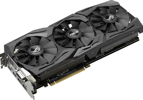 Видеокарта Pci E Geforce Gtx1080 8gb Ddr5x Asus Rog Strix Gtx1080 O8g Gaming купить Elmir